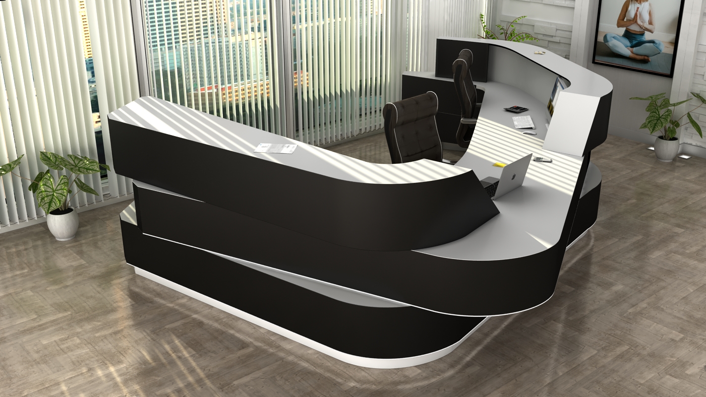 Reception desk R135 - Lady Recepcyjne