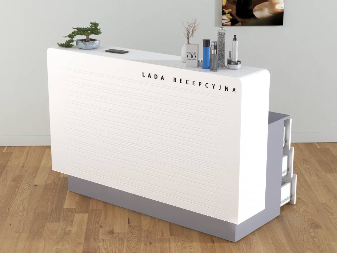 Jak wybrać ladę do salonu kosmetycznego — Lady Recepcyjne